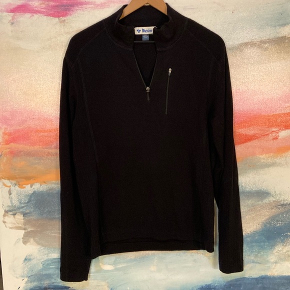 Meister | Sweaters | Ecmeister 0 Merino Wool 14 Zip With Zip Up Front Y ...